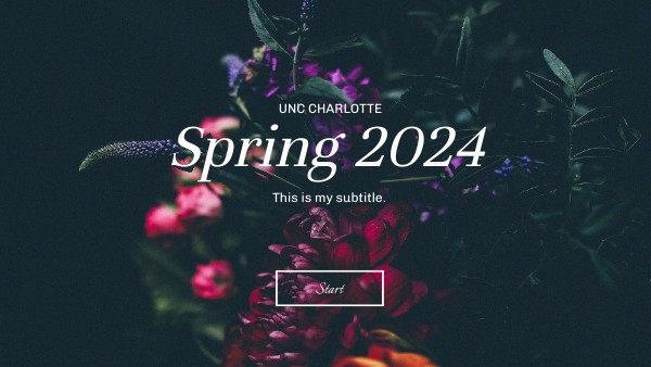 Spring dossier | Genially