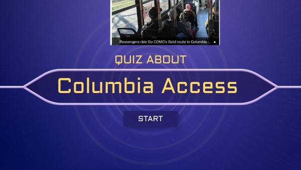 ACCESSING COLUMBIA