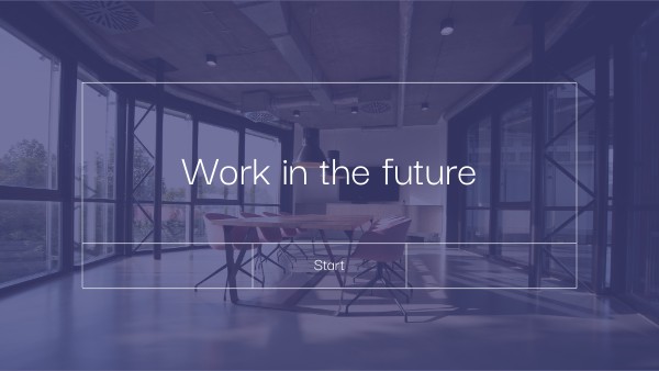 Future of the workplace | Genially