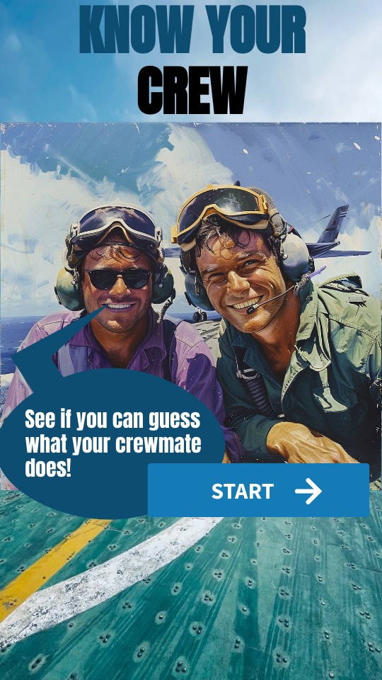 Intrepid - Know your Crew Game