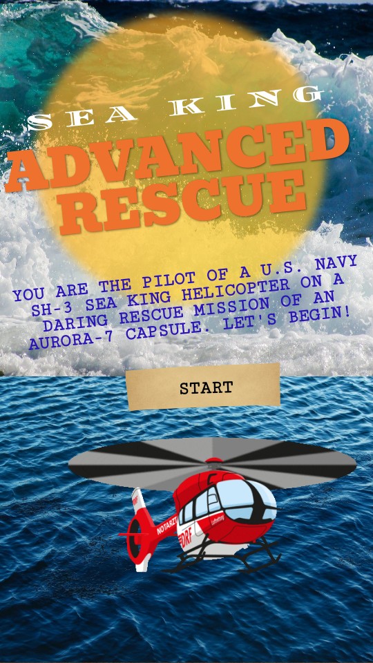 Intrepid- Advanced - Sea King Rescue Mission