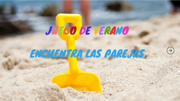 Memory verano | Genially