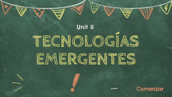 Emerging Technologies ES