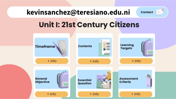 9th Grade | Genially