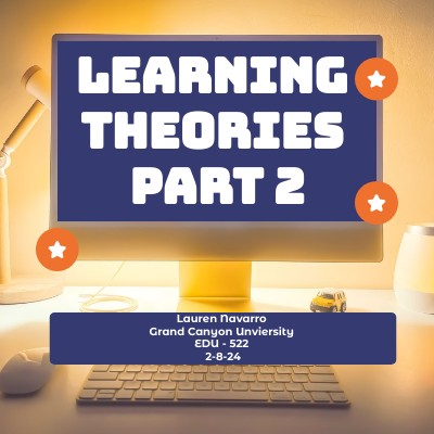 Learning Theories Part 2 | Genially