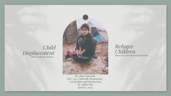 EDU 524 Global Issue Presentation | Genially