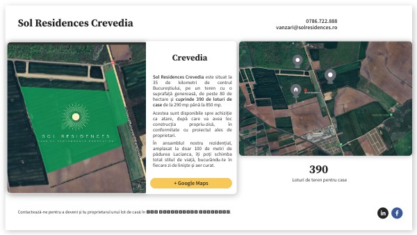 MAP Sol Residences Crevedia | Genially