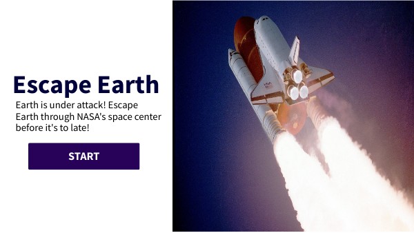 Escape Space | Genially