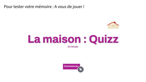 Quiz : la maison