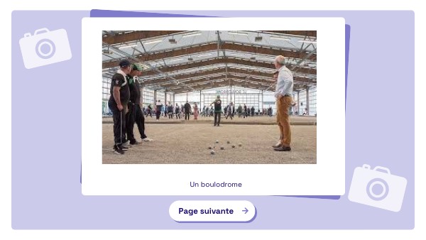 Flashcards - Pétanque | Genially