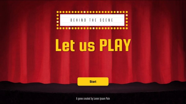 LET US PLAY ! | Genially