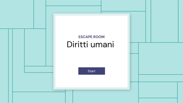 Escape room diritti umani | Genially