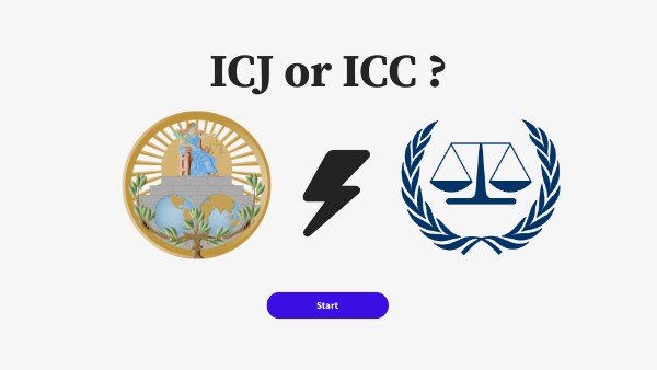 ICJ or ICC? | Genially