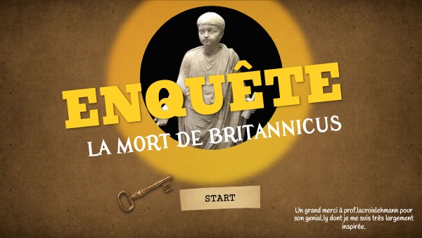 La mort de Britannicus | Genially