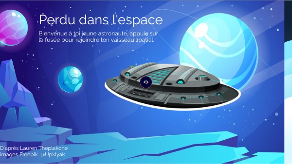 Jeu - Espace | Genially