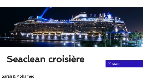 Seaclean croisière