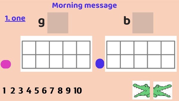 Morning message | Genially