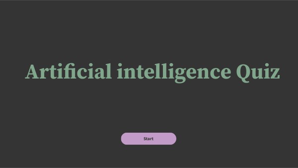 AI quiz