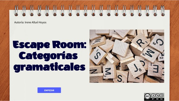 ESCAPE ROOM GENIAL | Genially