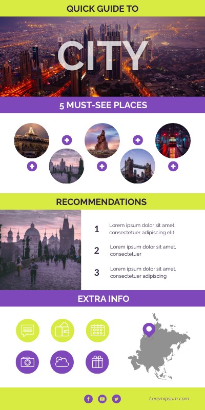 INFO TRAVEL GUIDE | Genially