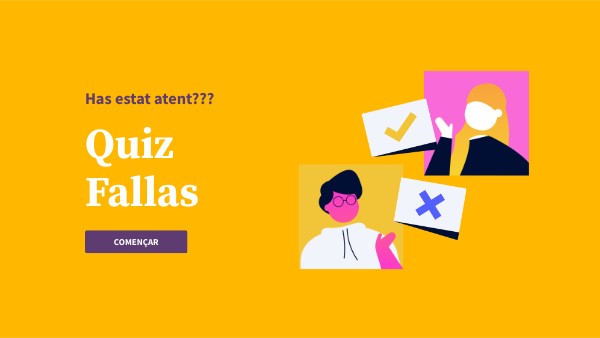 Quiz Fallas | Genially