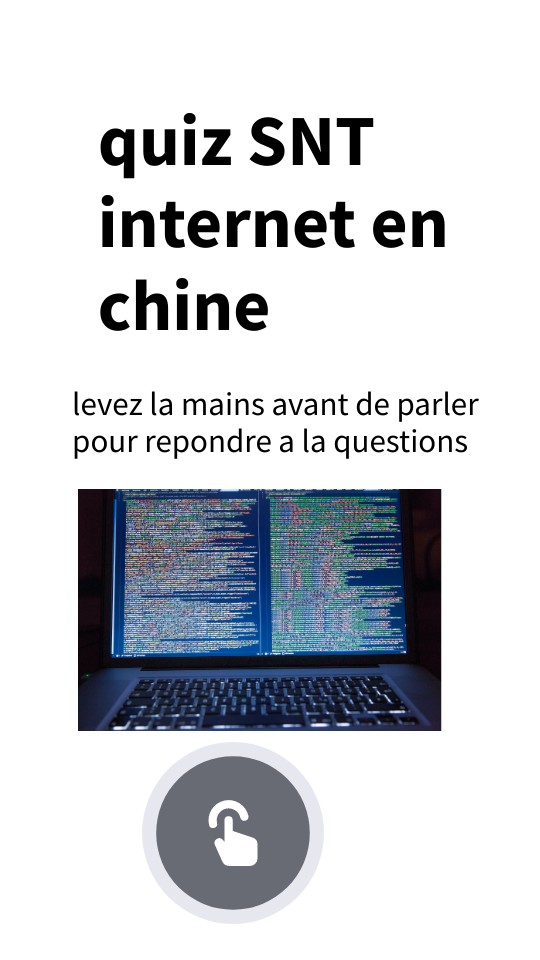 Quiz snt louane et rachel | Genially