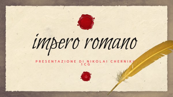 impero romano | Genially