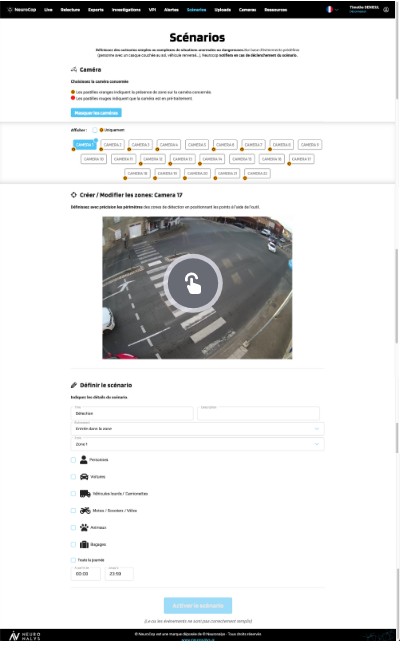 Scénarios | Genially