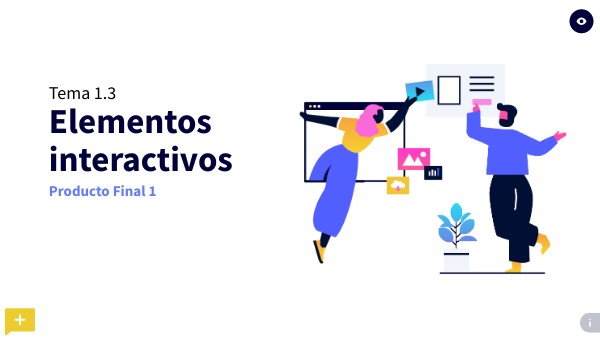 Elementos Interactivos | Genially