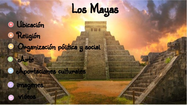 los mayas | Genially