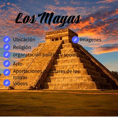 los mayas | Genially