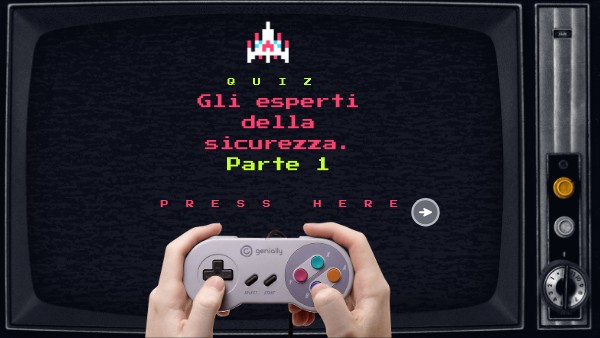 Quiz sicurezza-parte 1 | Genially
