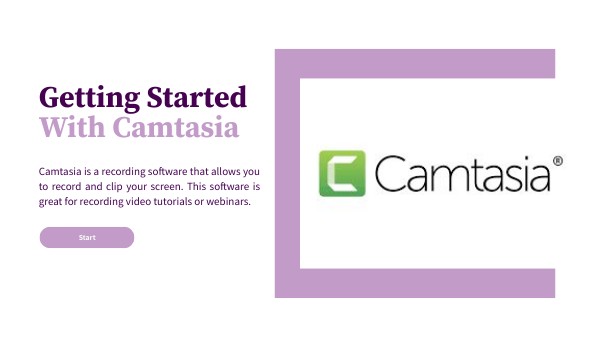 Basic Interactive Microsite | Genially