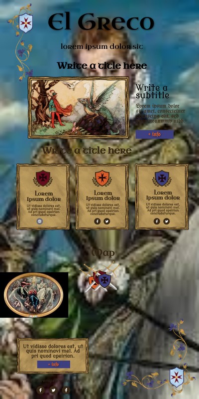 MEDIEVAL VERTICAL INFO | Genially