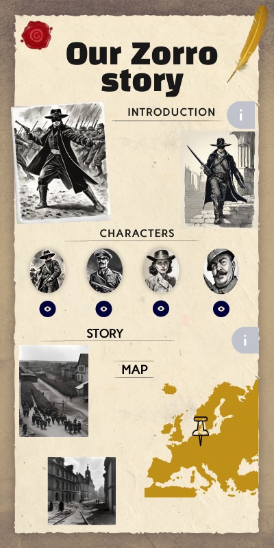 1F_Curse HISTORY INFO | Genially