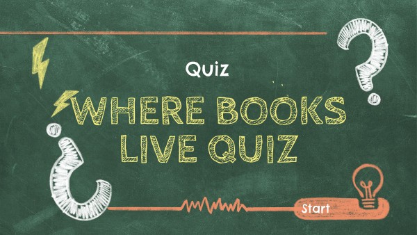 Animated chalkboard quiz | Genially