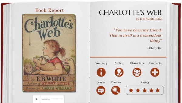 Charlotte's Web Book Project