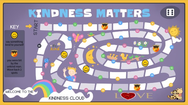 Kindness Board Game | Genially