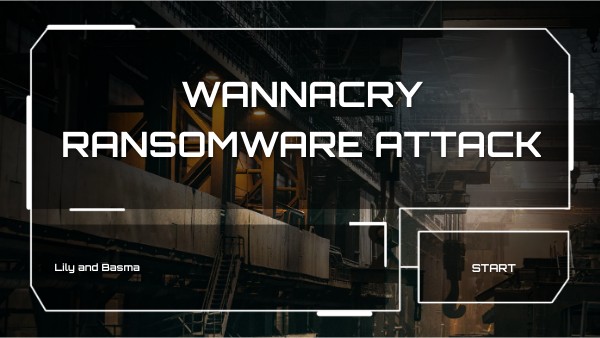 Wannacry ransomware attack