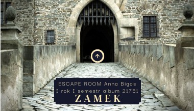 Escape room - zamek | Genially