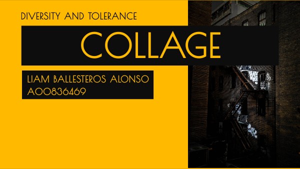 Diversity and Tolerance | Genially