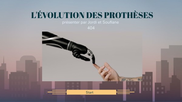 METROPOLIS PRESENTATION | Genially