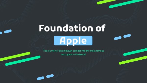 Foundation of Apple