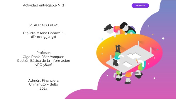 Actividad Entregable N°2 | Genially
