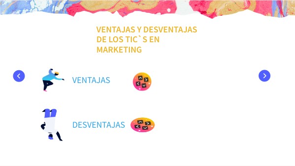 MI 1ER GENIALLY VENTAJAS Y DESVENTAJAS DEL MARKETING | Genially