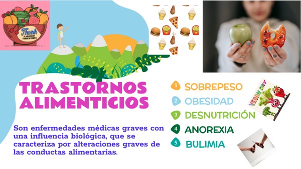 INFOGRAFIA TRASTORNOS ALIMENTICIOS | Genially