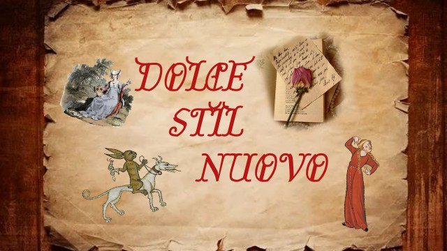 Dolce stil nuovo
