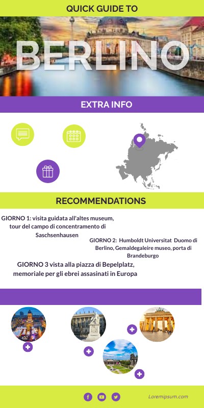 INFO TRAVEL GUIDE | Genially