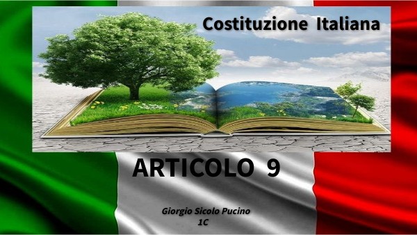 ARTICOLO 9 | Genially