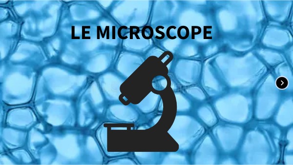 frise sur l'histoire du microscope | Genially